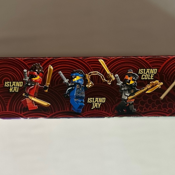 Lego | Toys | Lego Ninjago The Keepers Village 7747 Nos 221 Retired Nib ...